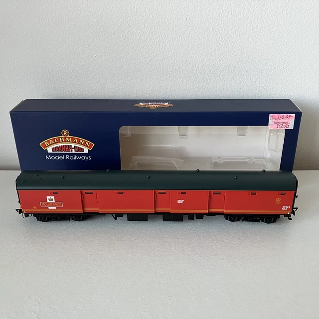 BACHMANN 39-750 OO Gauge BR Mk1 POT Coach TPO Stowage Van Royal Mail ...