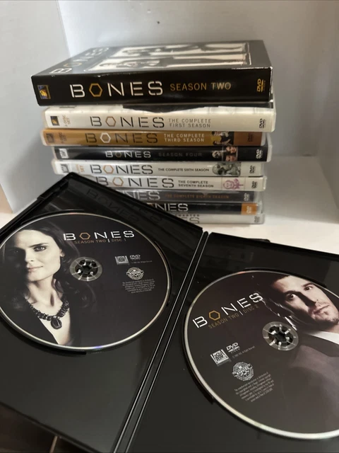BONES DVD TV Series 10 Seasons (1-9, final chapter) $80.00 - PicClick CA