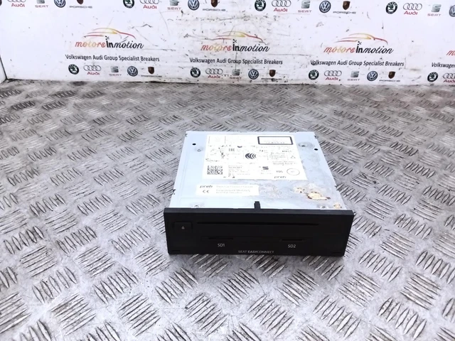 SEAT LEON MK3 5F 2017 MMI Multimedia Control Unit 5QA035858B £165.75 ...