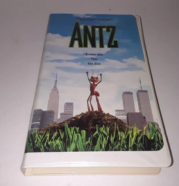 ANTZ MOVIE VCR VHS Tapes Childrens Movies Family Movie EUR 4,06 ...