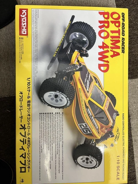 KYOSHO OPTIMA PRO 4Wd 1/10 Scale £526.05 - PicClick UK