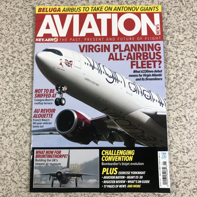 AVIATION NEWS MAGAZINE January 2023 Past Present Future of Flight ...