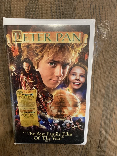 PETER PAN WITH Watch for VHS 2004 Brand New / Fast Shipping $8.00 ...