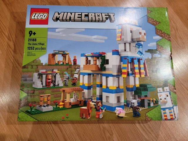 LEGO MINECRAFT: THE Llama Village (21188) £78.13 - PicClick UK