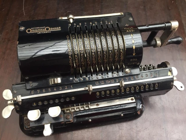 Ancienne Machine À Calculer Eur 724 31 Picclick Fr