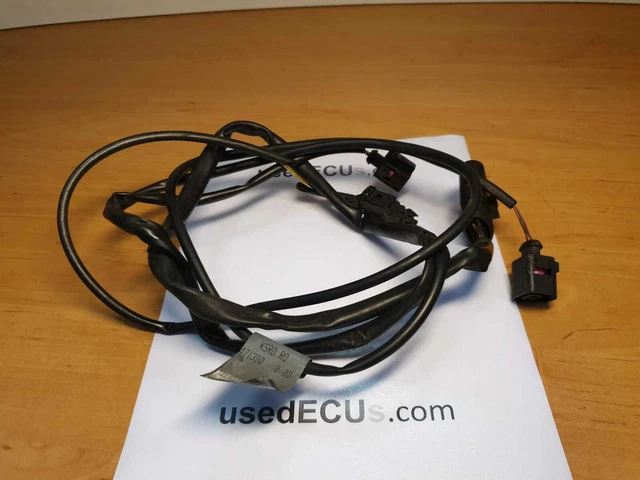 AUDI A4 B7 Electric Cooling Fan and Temperature Sensor Harness Wiring ...