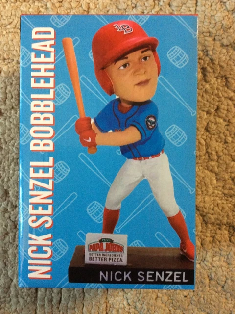 LOUISVILLE BATS WASHINGTON Nationaux Baseball Nick Senzel Bobblehead ...