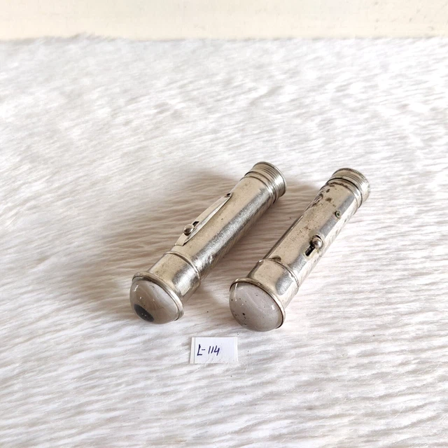 1930S VINTAGE ORIGINAL Laiton Boite Lampe Torche Décoratifs de Collection L114 EUR 219,50 ...