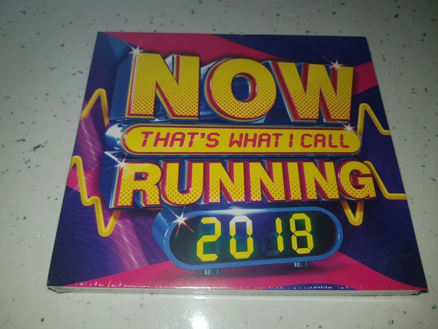 NOW THAT'S WHAT I Call Running 2018 - CD Album (New & Sealed) Fitness ...