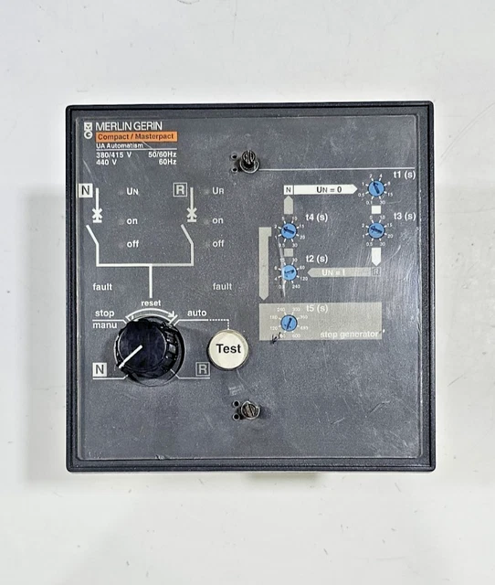 MERLIN GERIN COMPACT/MASTERPACT UA AUTOMATISM 380/415V 440V 50/60Hz ...