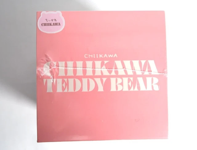 CHIIKAWA KIRAMEKKO TEDDY Bear "Nanka Chiisaku te Kawaii Yatsu" Plush ...