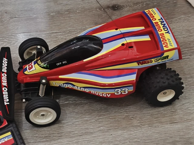 (UNUSED) 1989 VINTAGE Tandy Turbo Super Concord Aero Buggy with box £63 ...