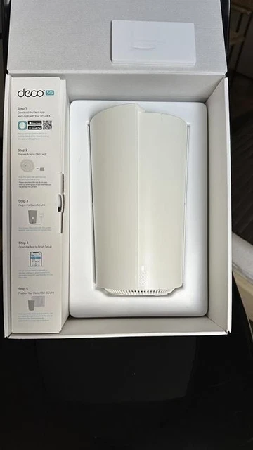 TP-LINK DECO X50-5G LTE Wi-Fi 6 AX3000 Router - Unterstützt extAntennen ...