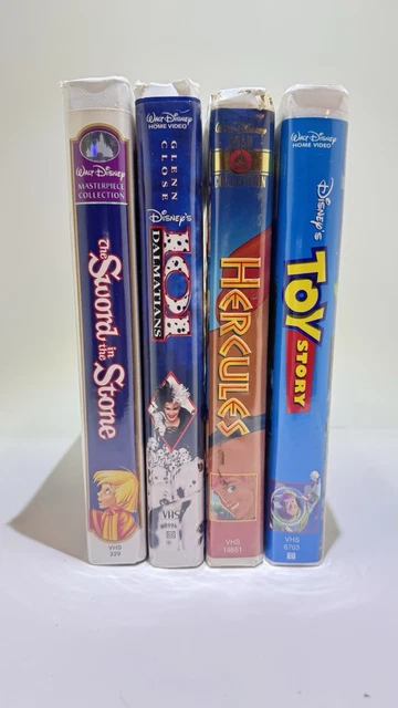 WALT DISNEY VHS Collection RARE £27.29 - PicClick UK