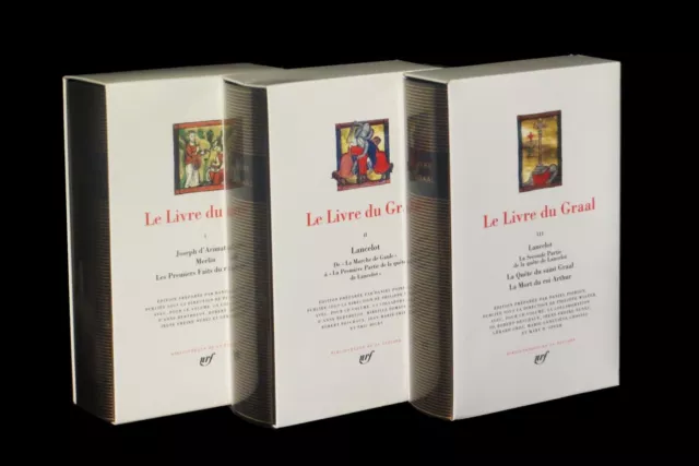 [LA PLEIADE ROMANS de La Table ronde] Le Livre du Graal. 3/3. EUR 180 ...