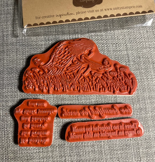 UNITY STAMP CO. Too Beautiful For Earth Angel $14.99 - PicClick