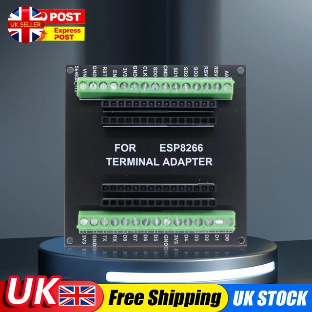 ESP8266 BREAKOUT BOARD GPIO 1 Into 2 NodeMCU Expansion Board (Expansion ...
