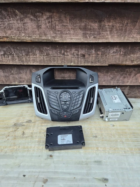 FORD FOCUS MK3 2011-2014 Radio Cd Head Unit Set Stereo Bm5T18C815Hk £67 ...