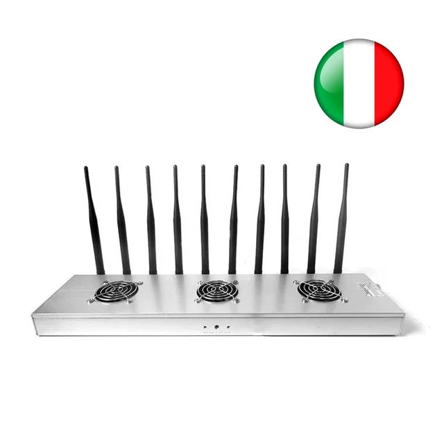 Anti Spy 10 Bande 20 Watt Desktop 2g 3g 4g 5g Wifi Lojack Gps Eur 500