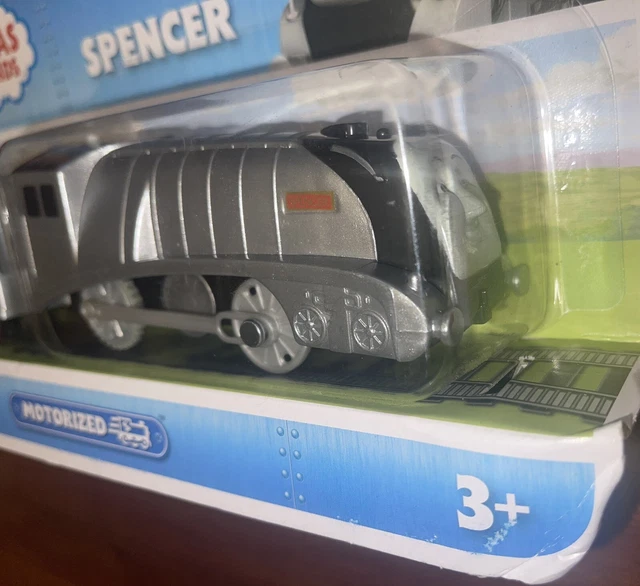 FISHER-PRICE THOMAS AND Friends Trackmaster Spencer Motorized Engine ...