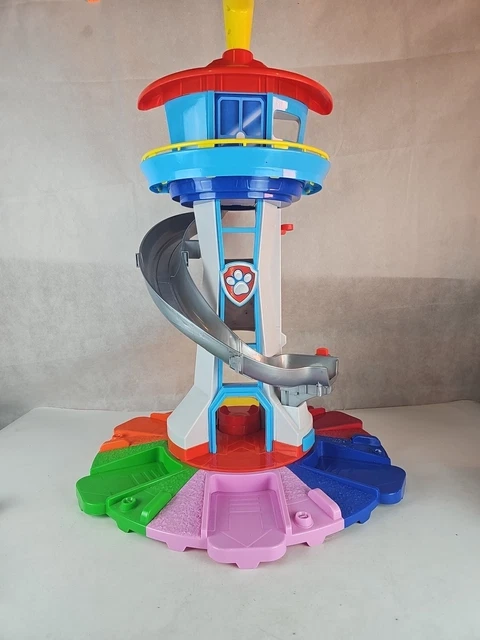 PAW PATROL TOWER Mighty Pups Lookout, Playset, Sounds, Lights, £79.00 ...