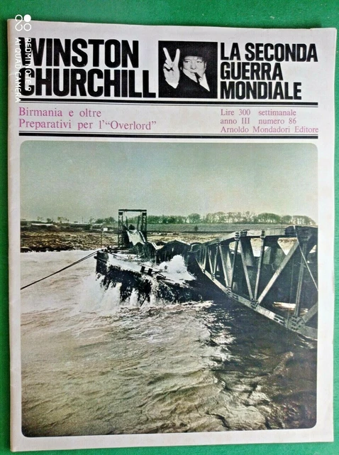 WINSTON CHURCHILL, MAGAZINE De GUERRA-N.86 Del 1956-RIF.7640 EUR 8,84 ...