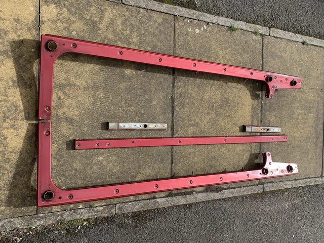 LAND ROVER DEFENDER 90 Tub Cappings 200tdi 300tdi Td5 Tdci £250.00 ...