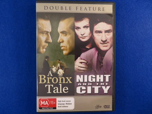 A BRONX TALE / Night And The City - DVD - Region 4 - Fast Postage ...