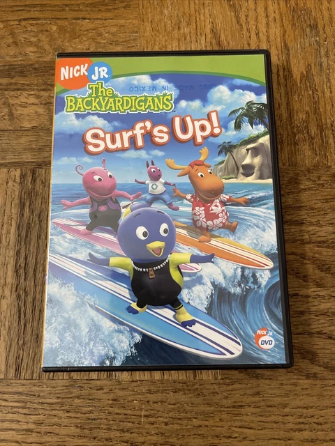 THE BACKYARDIGANS SURFS Up DVD $92.54 - PicClick CA THE BACKYARDIGANS SURFS Up DVD $92.54 - PicClick CA