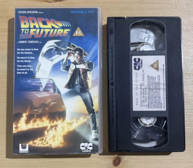 BACK TO THE Future VHS Video - UK Release - CIC Video - PAL - 1985 £19. ...