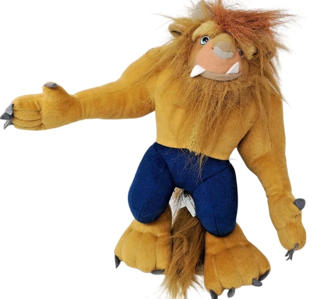 DISNEY BEAST FROM Beauty And The Beast 15" Soft Toy Plush Dancing on ...