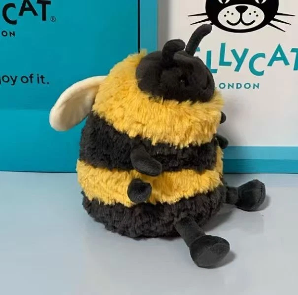 JELLYCAT ALBEE BEE - NEW With Tags & Tag Protector and Dust Bag £17.99 - PicClick UK