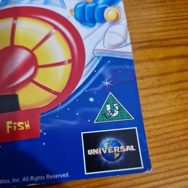 EXTREMELY RARE PRE Release Sample/Screener Earthworm Jim VHS Volume 2 ...