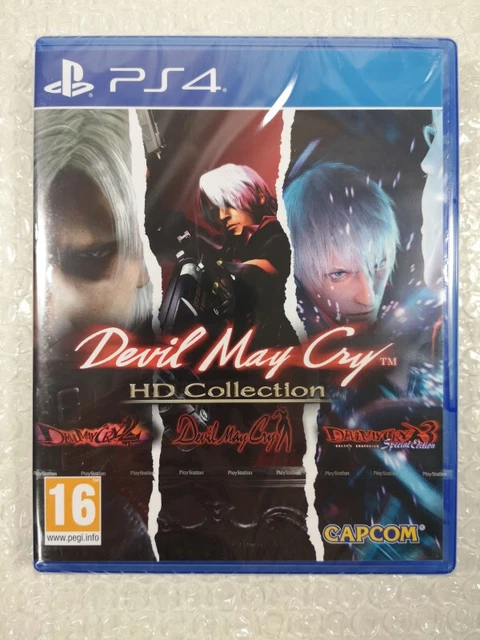 DEVIL MAY CRY Hd Collection Ps4 Uk New (Game In English/Fr/De/Es/It ...