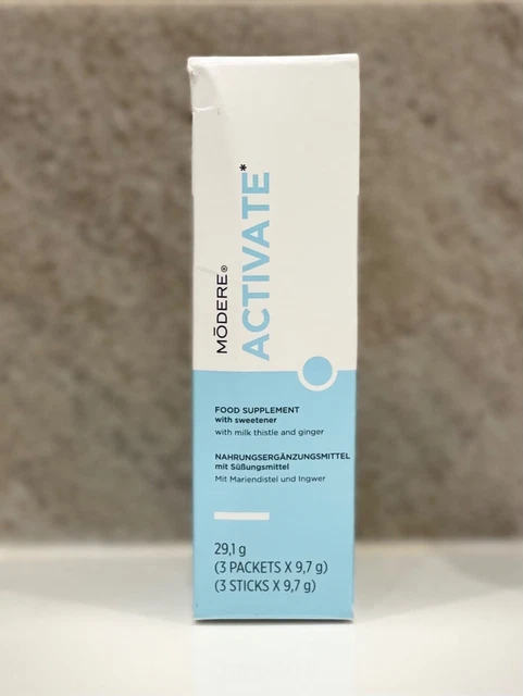 MODERE ACTIVATE 3 Day Cleanse. Brand New. Rrp: £29.68 £20.00 - PicClick UK