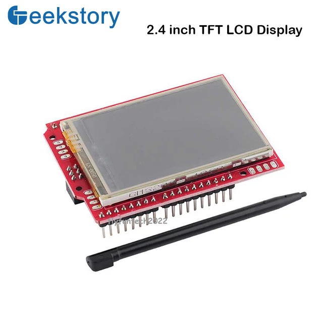 2.4 INCH TFT LCD Display Module Touch Screen with I2C Sensor and TF ...