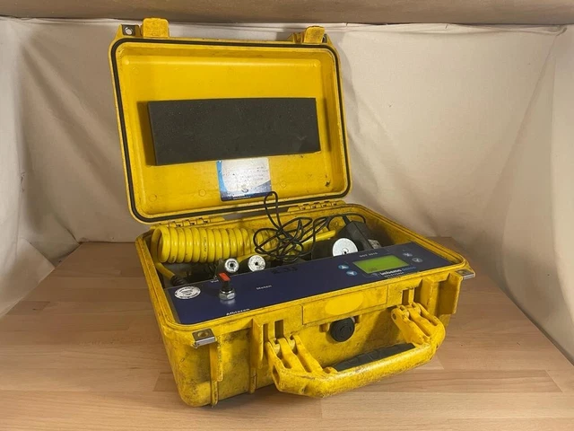 IMBEMA DENSO DGT SMART valigetta di misurazione perdite gas prova pressione batteria EUR 244,08 ...