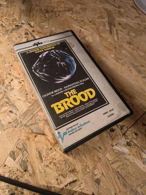 THE BROOD. PRE Cert VHS Horror. Alpha Video. Original Case. £16.13 ...
