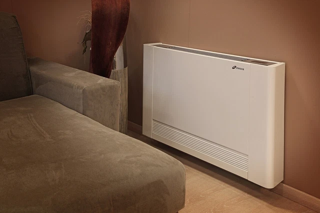 VENTILCONVETTORE SLIM FANCOIL Innova Airleaf Inverter Sl 400 Bianco Con ...