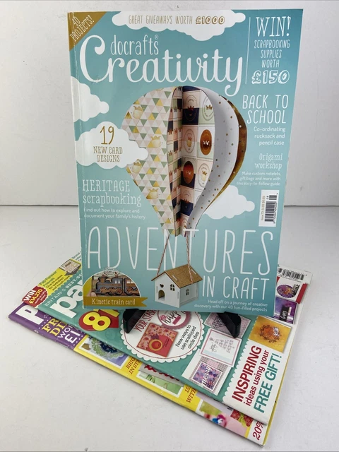 PAPERCRAFTER MAGAINE BUNDLE X3 Papercraft, Crafting Magazines, Ideas ...
