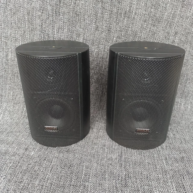 PAIR OF ARISTON MSX-03 MICRO MONITOR VINTAGE HI-FI BOOKSHELF ...
