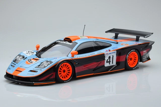 530133741 MCLAREN F1 GTR Gulf Davidoff GTC Racing n41 Raphanel Gounon ...