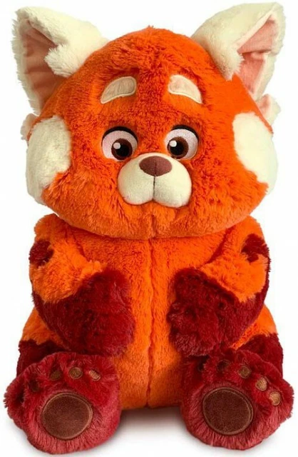 DISNEY PIXAR TURNING RED Sleeping Plush doll S Lesser Panda Mei ...