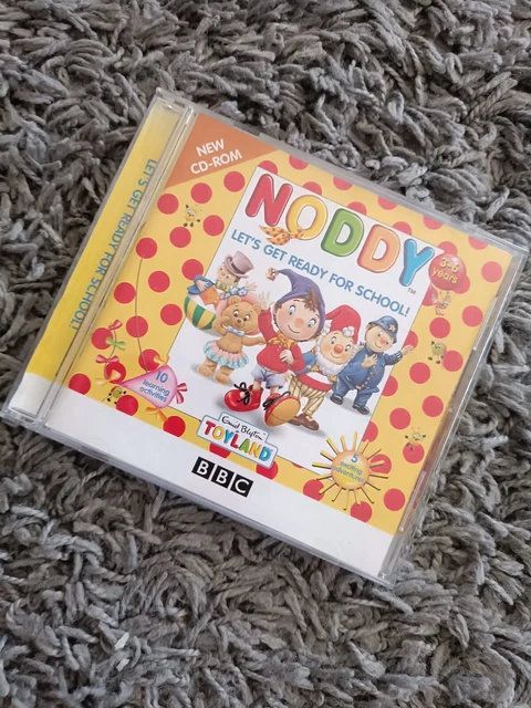 NODDY - LET'S Get Ready For School Video Games CD-ROM (1999) £0.99 ...
