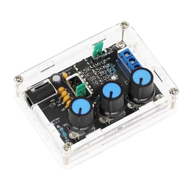 SINE TRIANGLE SQUARE Wave Signal Generator DIY Kit (1Hz 1MHz) with ...