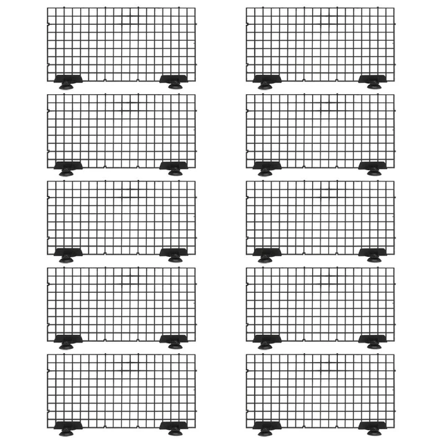 1 SET OF Aquarium Divider Plastic Grid Fish Tank Partition Board for ...