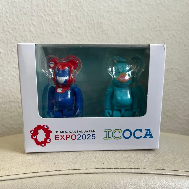 BE@RBRICK OSAKA EXPO Myakumyaku Ico-chan Bearbrick ICOCA EUR 232,14 ...