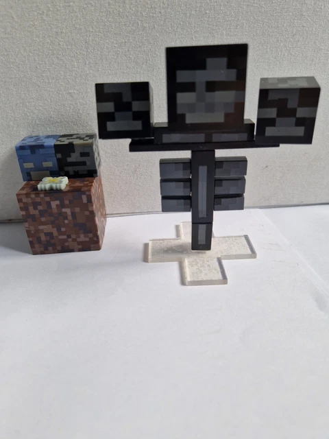 MINECRAFT WITHER SURVIVAL Pack Action Figure Set Series 3 0.00 ...
