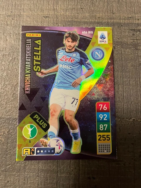 CALCIATORI ADRENALYN XL 2022/23 Kvaratskhelia Stella Plus £6.34 - PicClick UK