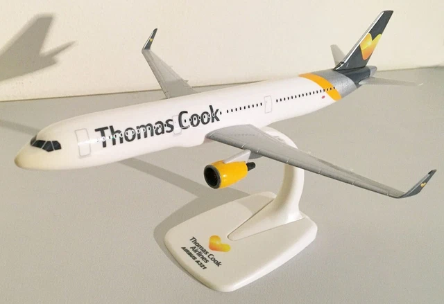 THOMAS COOK AIRLINES UK Scale 1-200 model Airbus A321-200 Sunny Heart ...